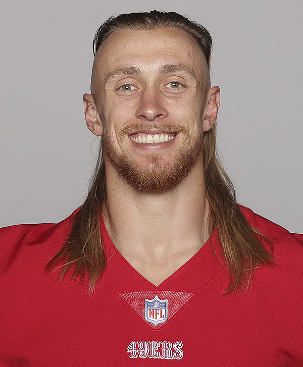 49ers star TE George Kittle wins NFL 2024 Salute to Service award ...